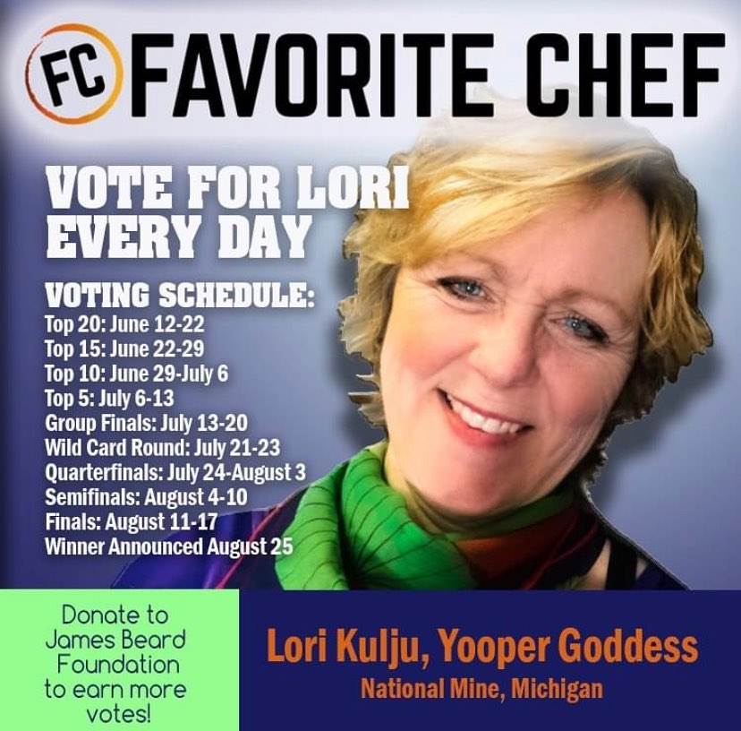Yooper Goddess vies for Favorite Chef title | News, Sports, Jobs - The ...